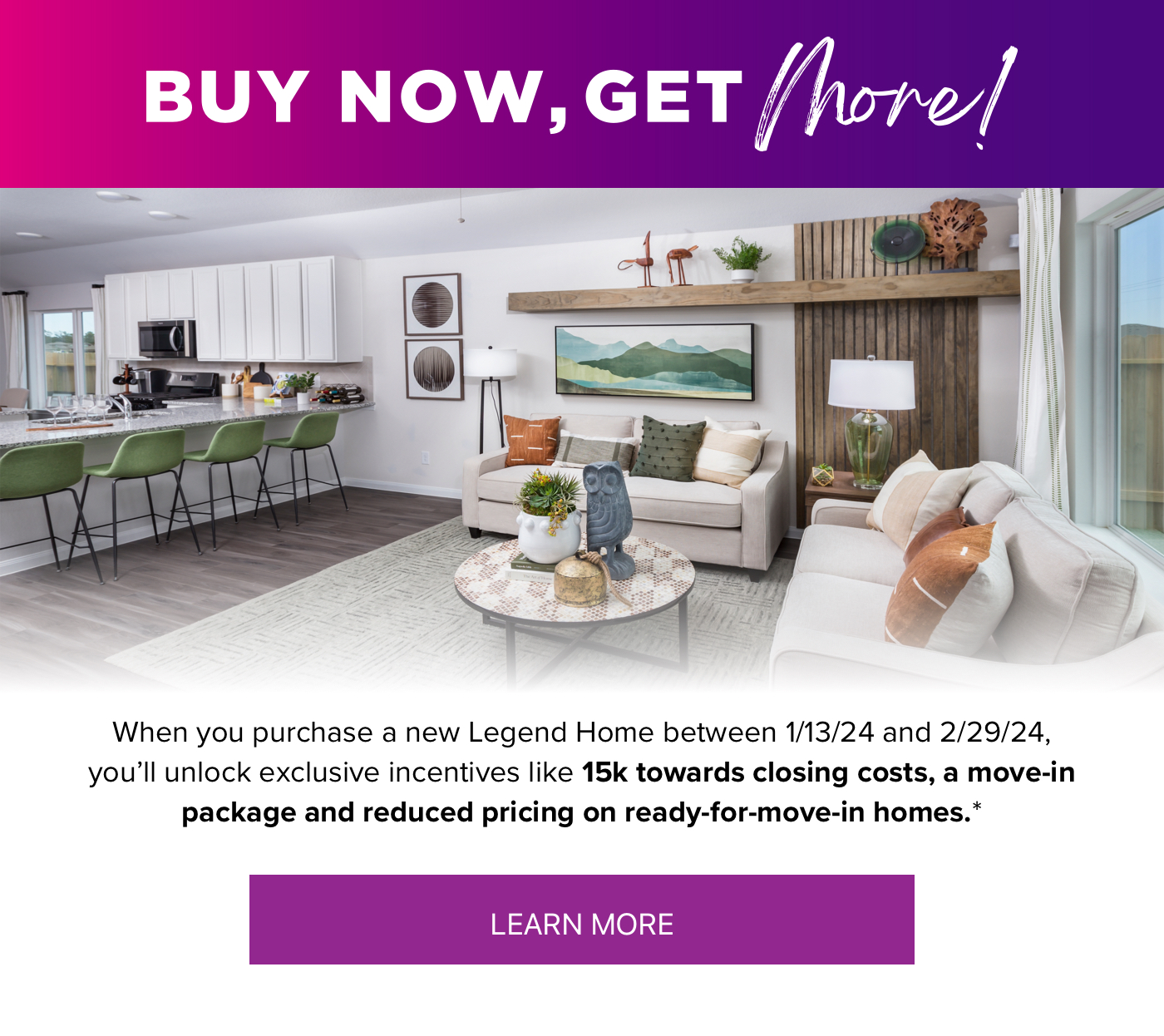 Townsend Reserve | New Home Community in Splendora, Texas | Legend Homes